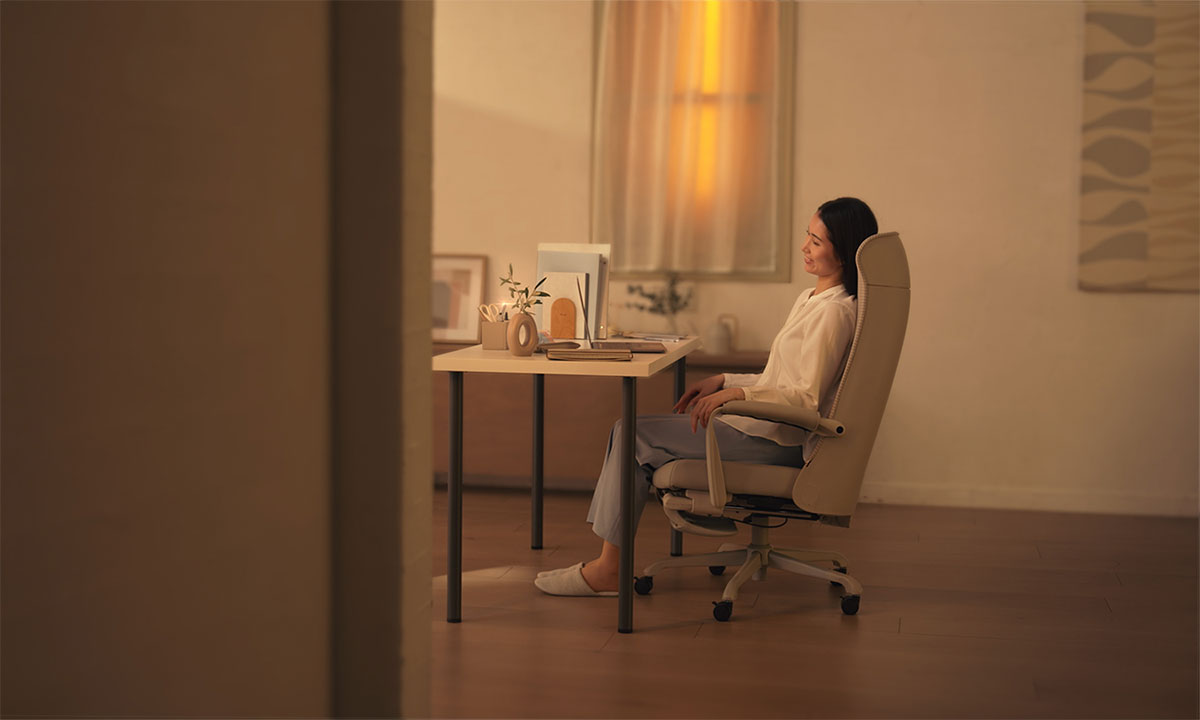 エイミー ワーキングマッサージチェア｜PRODUCTS｜AiMY（エイミー）｜ツカモトコーポレーション